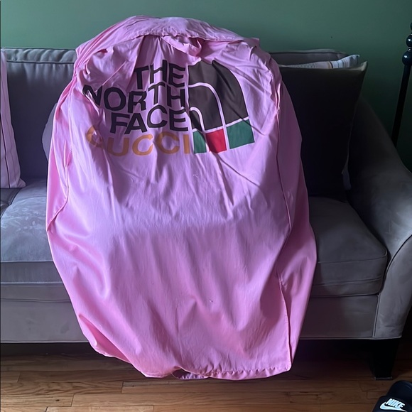 Gucci | Jackets & Coats | Gucci Pink Puffer Jacket | Poshmark